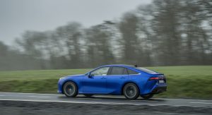 See The European 2021 Toyota Mirai RWD Fuel Cell Car In Over 150 Photos ...