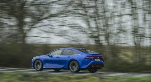 See The European 2021 Toyota Mirai RWD Fuel Cell Car In Over 150 Photos ...