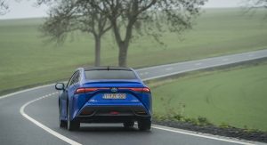 See The European 2021 Toyota Mirai RWD Fuel Cell Car In Over 150 Photos ...