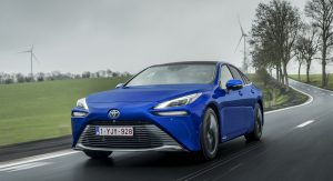 See The European 2021 Toyota Mirai RWD Fuel Cell Car In Over 150 Photos ...