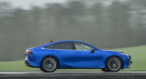 See The European 2021 Toyota Mirai RWD Fuel Cell Car In Over 150 Photos ...