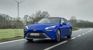 See The European 2021 Toyota Mirai RWD Fuel Cell Car In Over 150 Photos ...