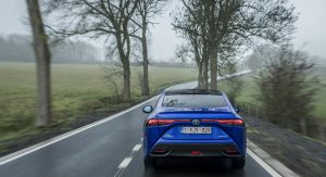 See The European 2021 Toyota Mirai RWD Fuel Cell Car In Over 150 Photos ...