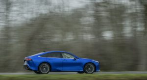 See The European 2021 Toyota Mirai RWD Fuel Cell Car In Over 150 Photos ...