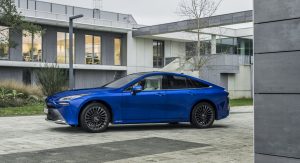 See The European 2021 Toyota Mirai RWD Fuel Cell Car In Over 150 Photos ...