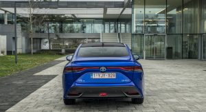 See The European 2021 Toyota Mirai RWD Fuel Cell Car In Over 150 Photos ...