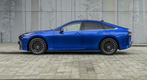 See The European 2021 Toyota Mirai RWD Fuel Cell Car In Over 150 Photos ...