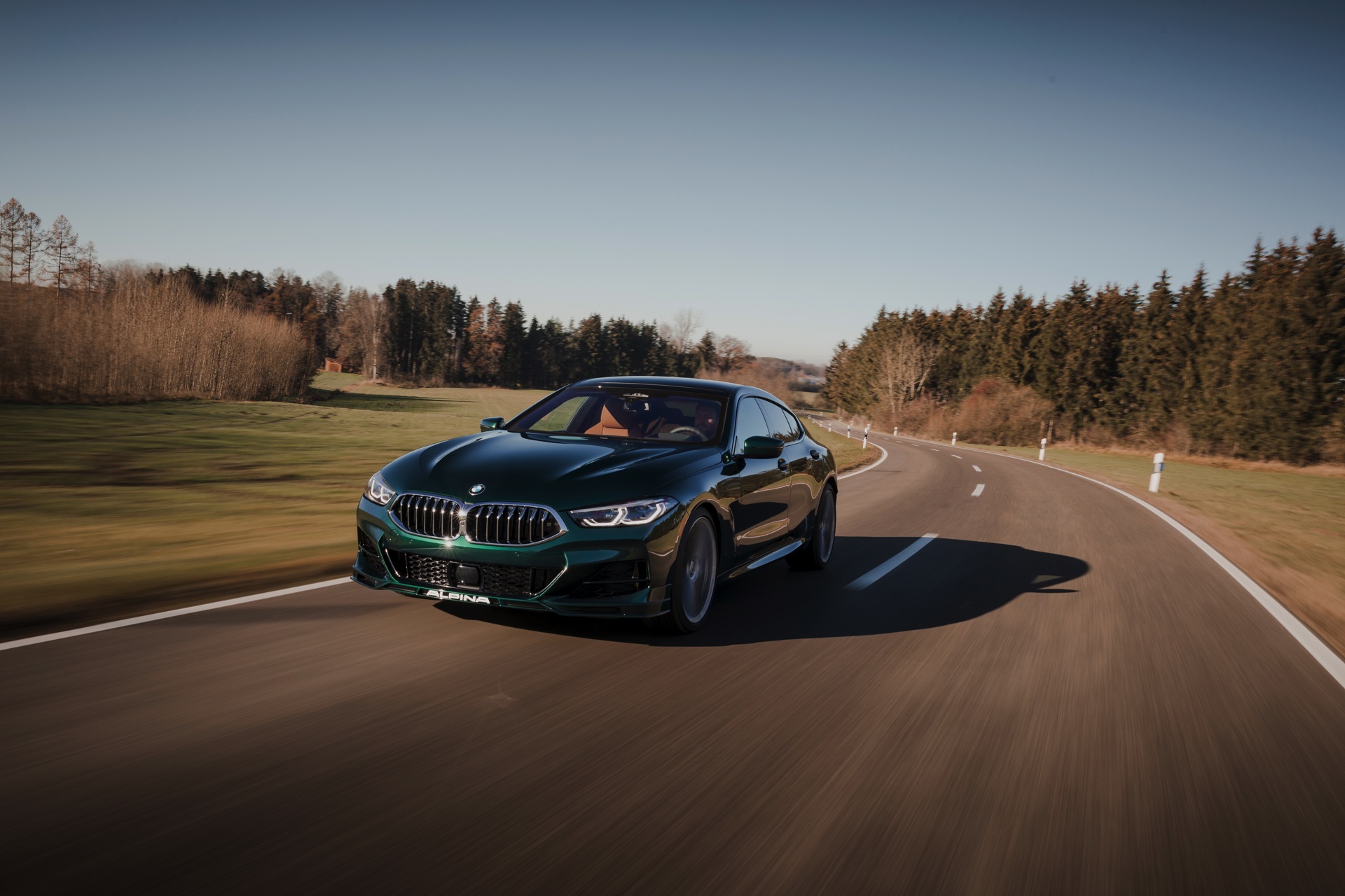 2022 Alpina B8 Gran Coupe Shows Its Sexy Styling Ahead Of Official ...