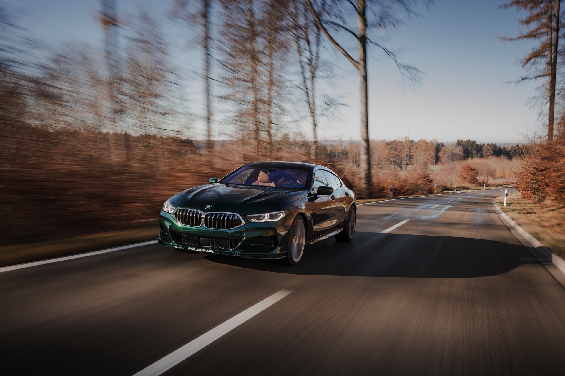 2022 Alpina B8 Gran Coupe Shows Its Sexy Styling Ahead Of Official ...