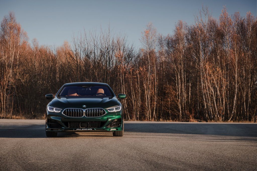 2022 Alpina B8 Gran Coupe Shows Its Sexy Styling Ahead Of Official ...