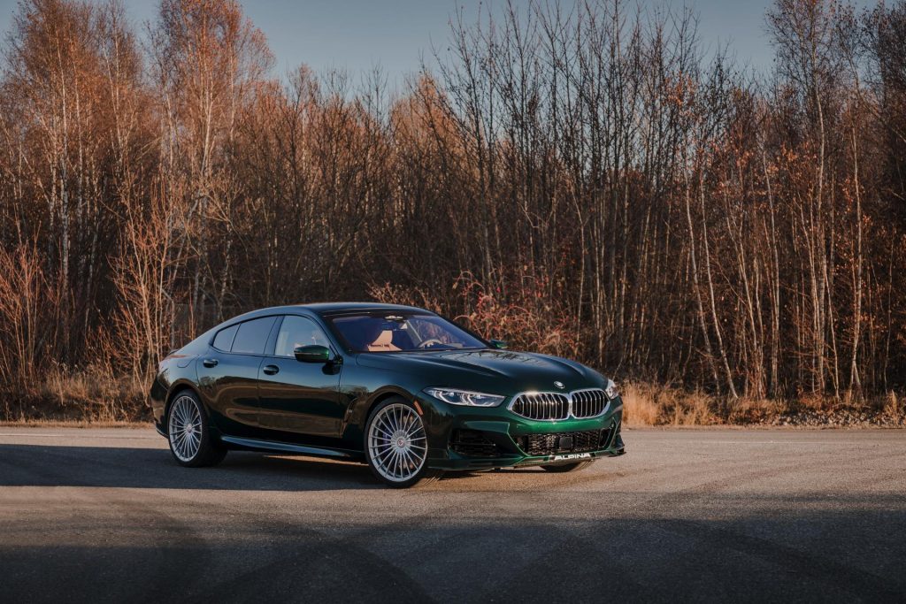 2022 Alpina B8 Gran Coupe Shows Its Sexy Styling Ahead Of Official ...