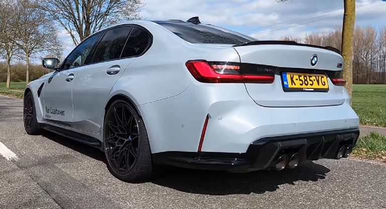 2021 M3 Competition Hits 62 MPH Faster Than BMW’s Official Quote ...
