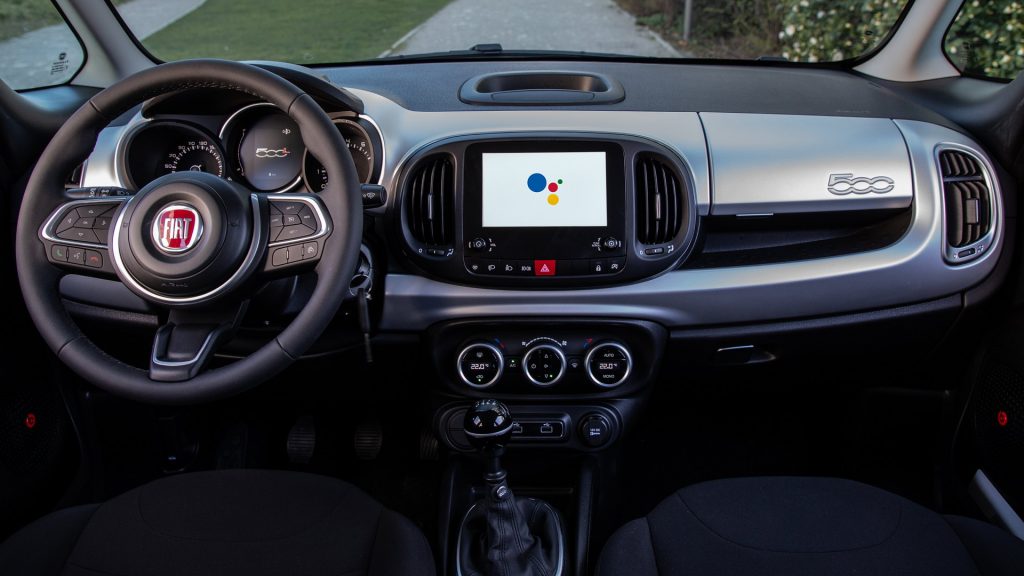 Fiat 500 Family Gains ‘Hey Google’ Special Editions With Voice ...