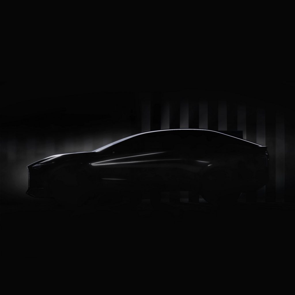 New Lexus Electric Concept Teased, Will Preview The Brand’s Next-Gen ...