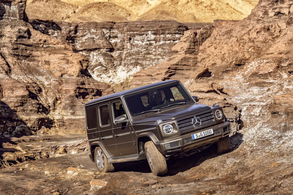 Mercedes-Benz G400d Launched In Australia As The Base G-Wagen With A ...