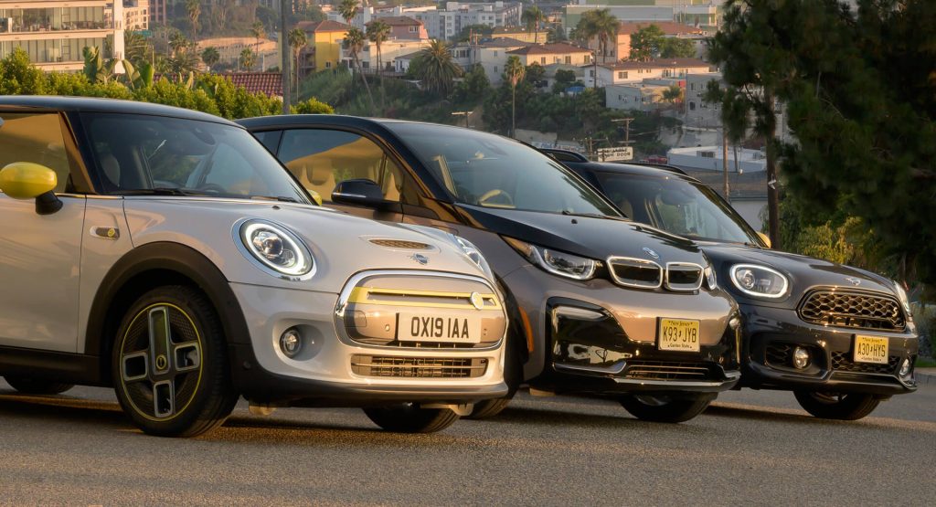 BMW To Turn MINI Into Their First All-Electric Car Brand By Early 2030s ...