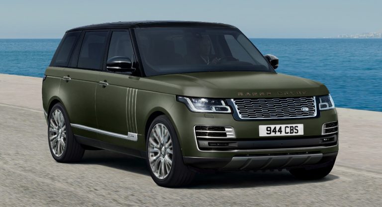 2021 Range Rover SVAutobiography Editions Are All About Ultimate Luxury ...