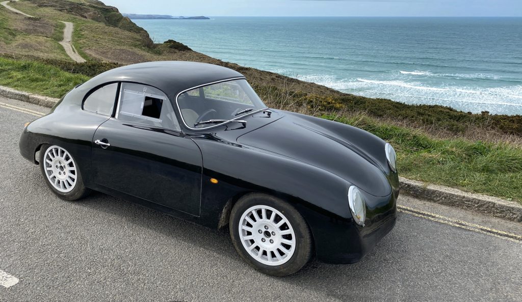 WEVC Coupe Is A New Electric Sports Car That Looks Like A Classic ...