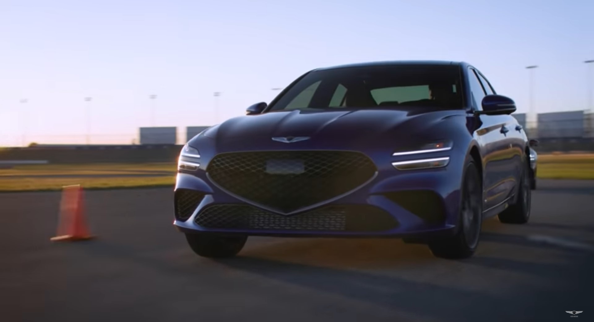 Updated 2022 Genesis G70 Proves Its Mettle On The Track | Carscoops