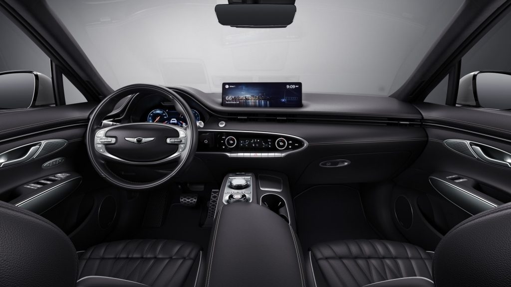 2022 Genesis GV70 Configurator Reveals Nearly Everything About The ...