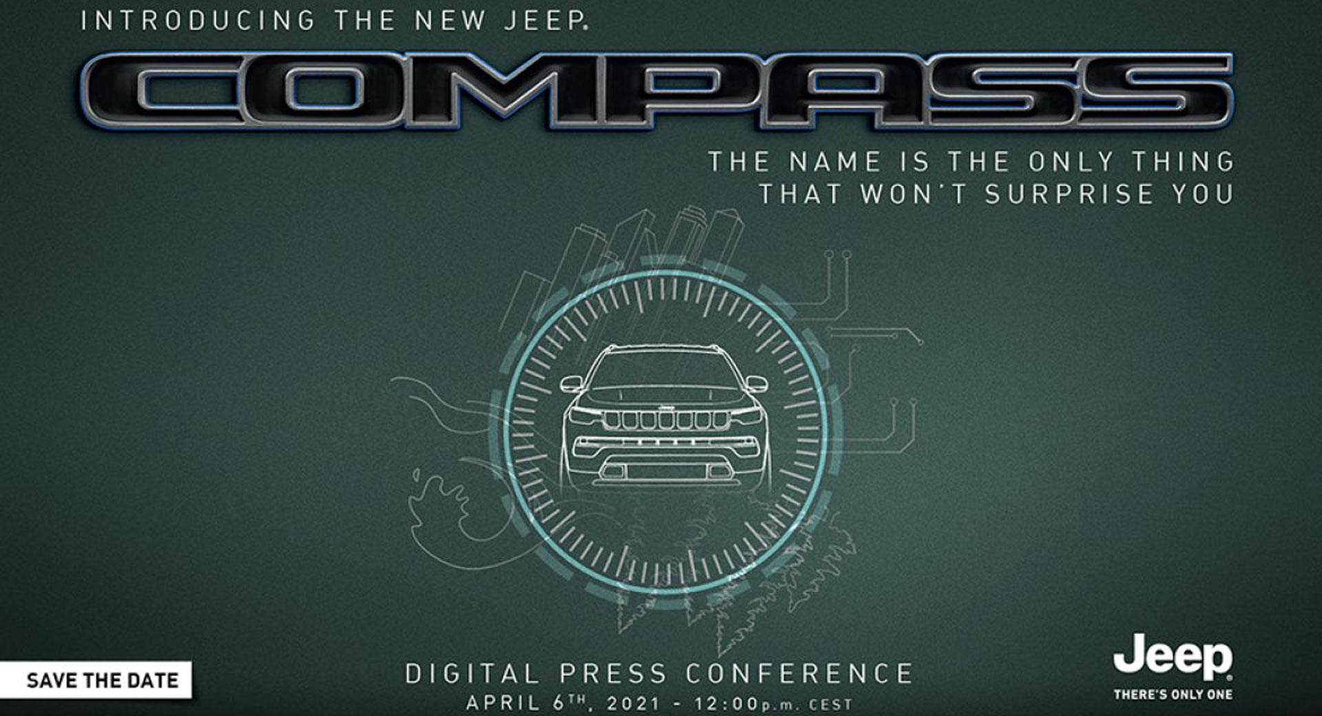 Facelifted Jeep Compass To Debut In Europe Next Month | Carscoops