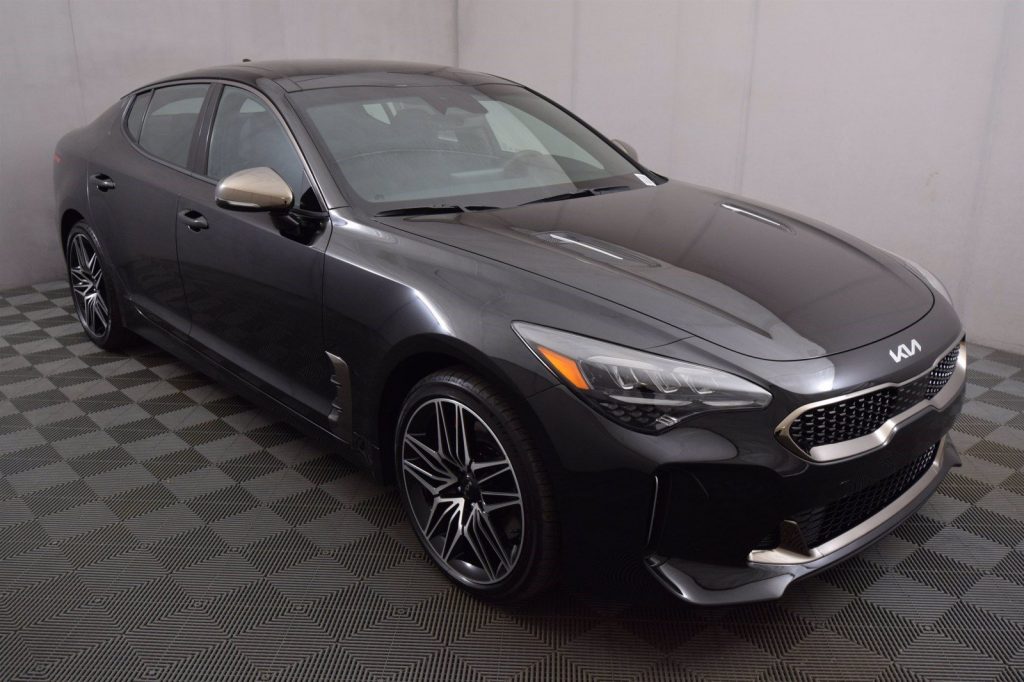 Uh-Oh: 2022 Kia Stinger Already Revealed And Available At U.S. And ...