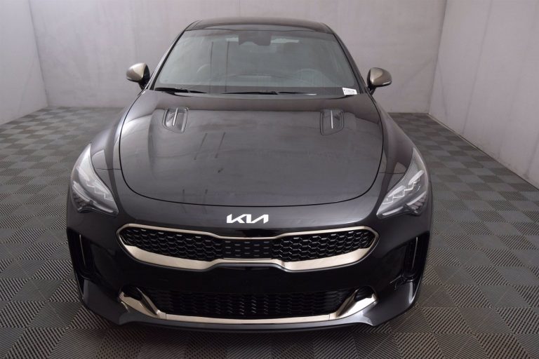 Uh-Oh: 2022 Kia Stinger Already Revealed And Available At U.S. And ...