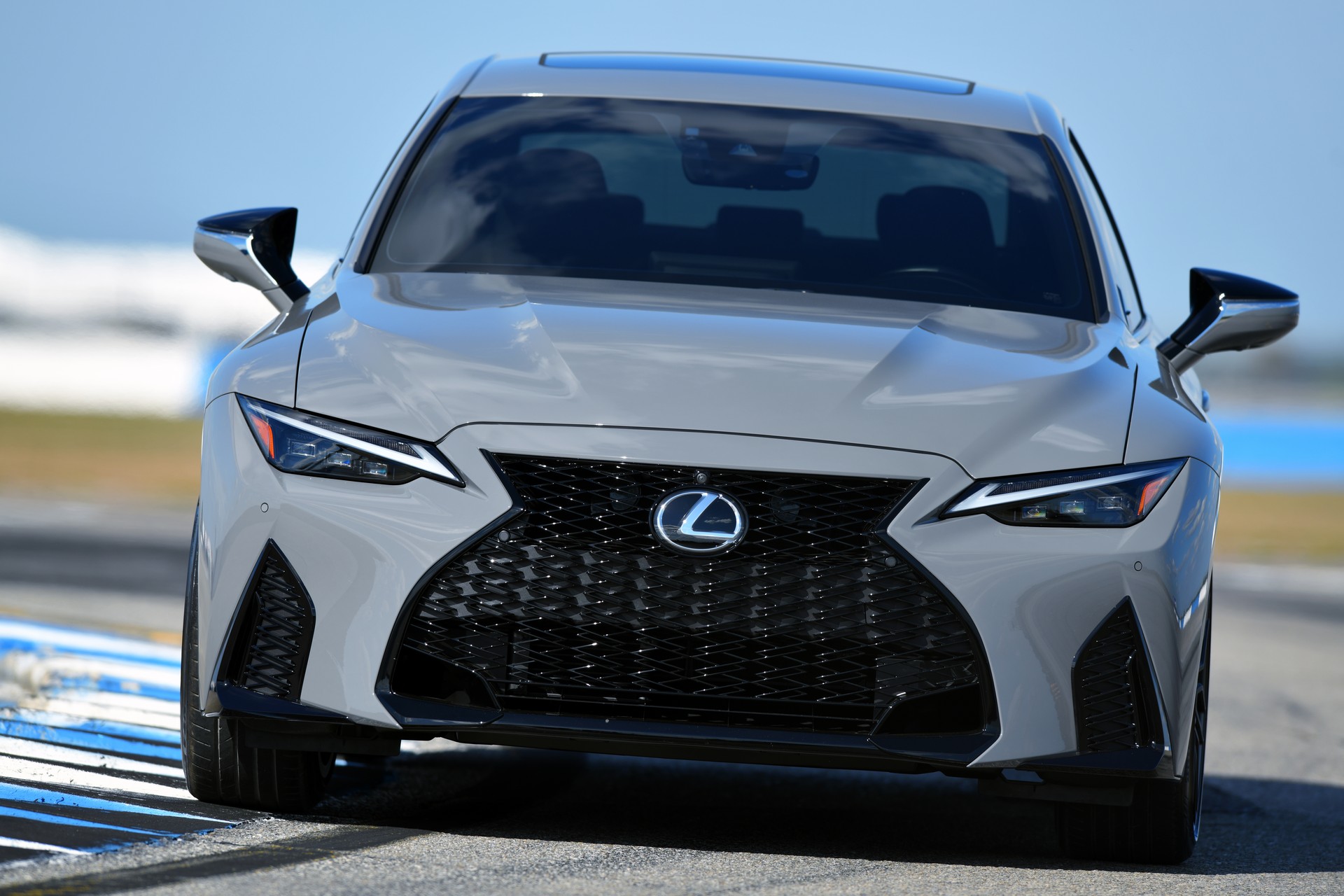 2022 Lexus IS 500 F Sport Performance Launch Edition Is A 472 HP ...