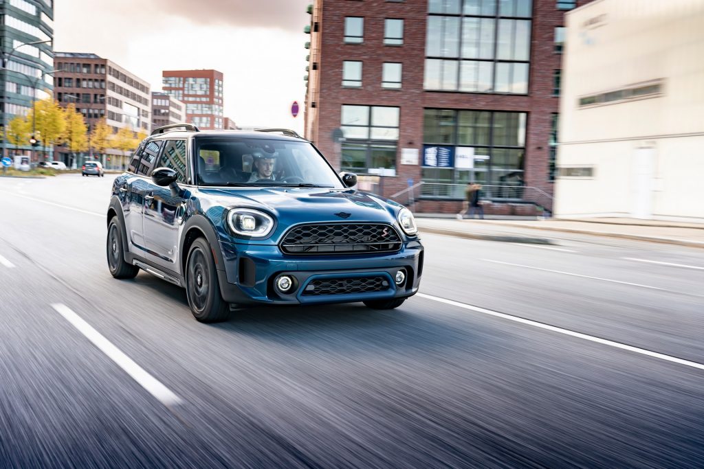 2022 MINI Countryman Boardwalk Edition Coming To America For $38,365 ...