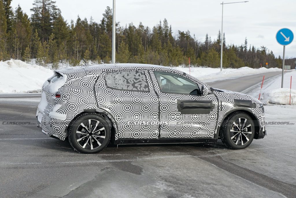 New Electric Renault Megane Prototype Caught For The First Time | Carscoops