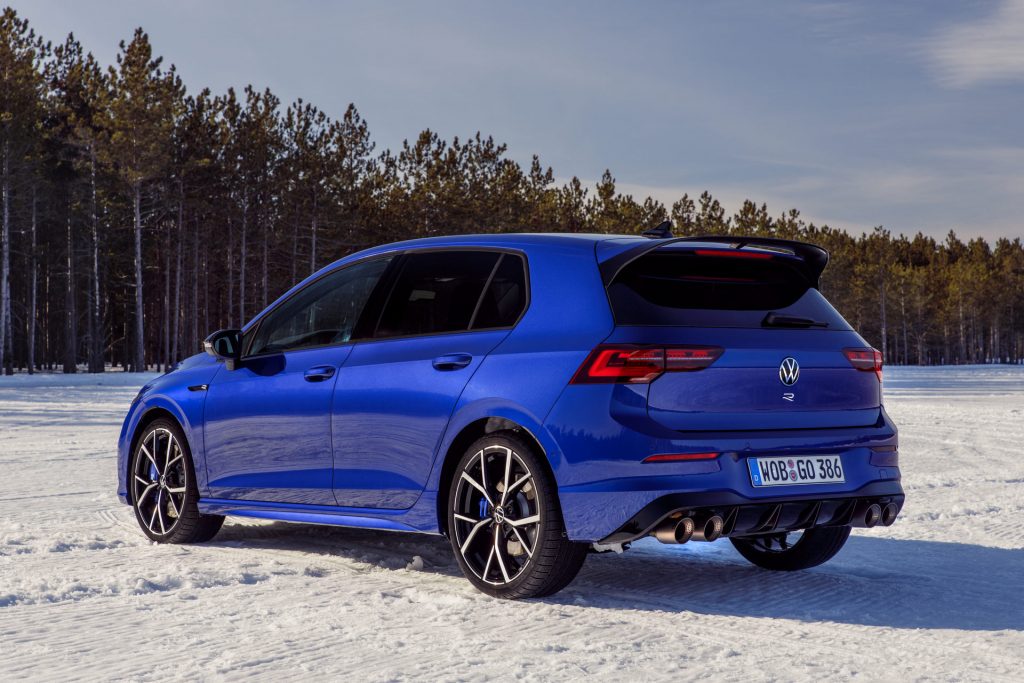 VW Brings 2022 Golf R To Michigan To Showcase Its Advanced AWD System ...