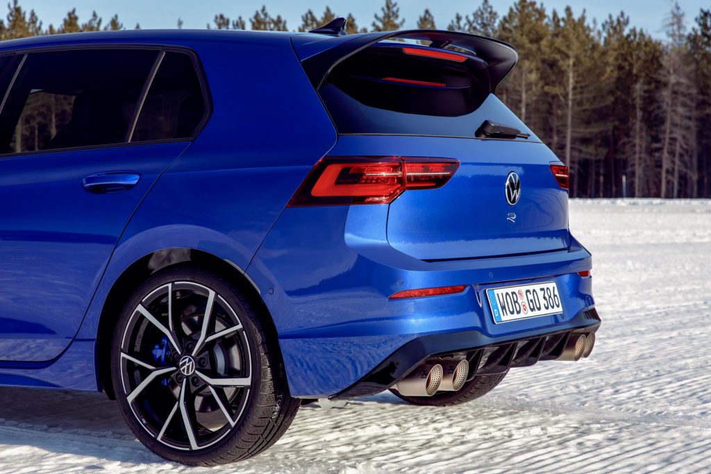 VW Brings 2022 Golf R To Michigan To Showcase Its Advanced AWD System ...