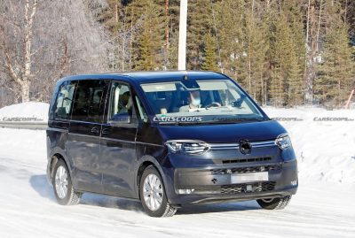 2021 Volkswagen T7 Multivan Due In June With MQB Underpinnings, More ...