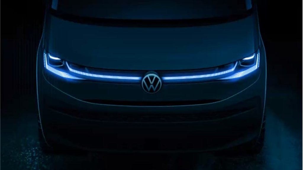 VW T7 Multivan Spied And Teased Ahead Of Its Impending Debut | Carscoops