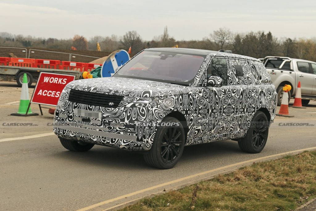 2022 Range Rover Coming To Dominate The Full-Size Luxury SUV Class In ...