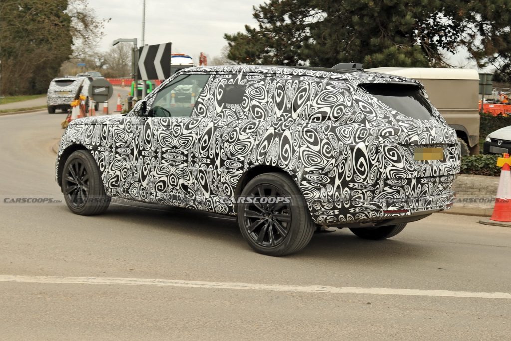 2022 Range Rover Coming To Dominate The Full-Size Luxury SUV Class In ...