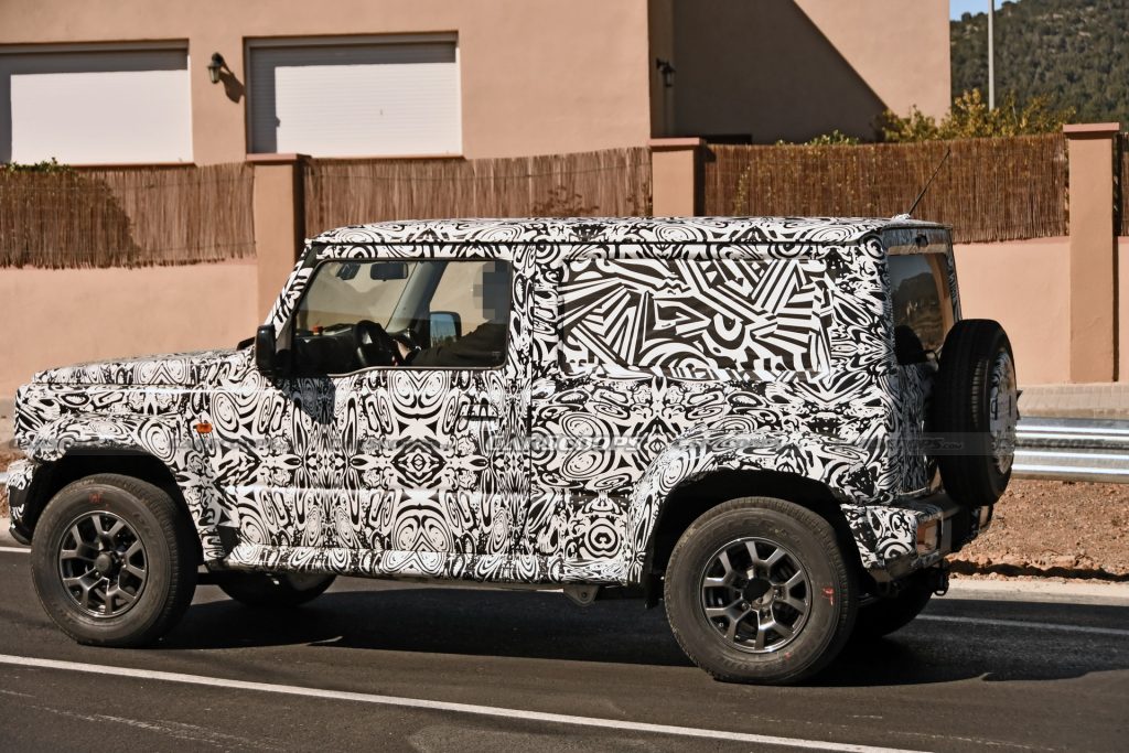 Long Wheelbase Jimny Spied, Is Suzuki Readying A Light Commercial ...