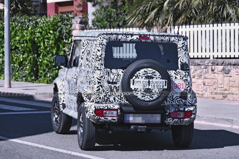 Long Wheelbase Jimny Spied, Is Suzuki Readying A Light Commercial ...