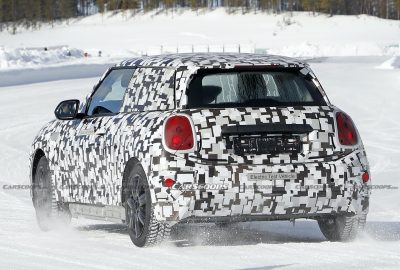 Next Generation MINI EV Spied In Early Prototype Form Ahead Of A 2023 ...