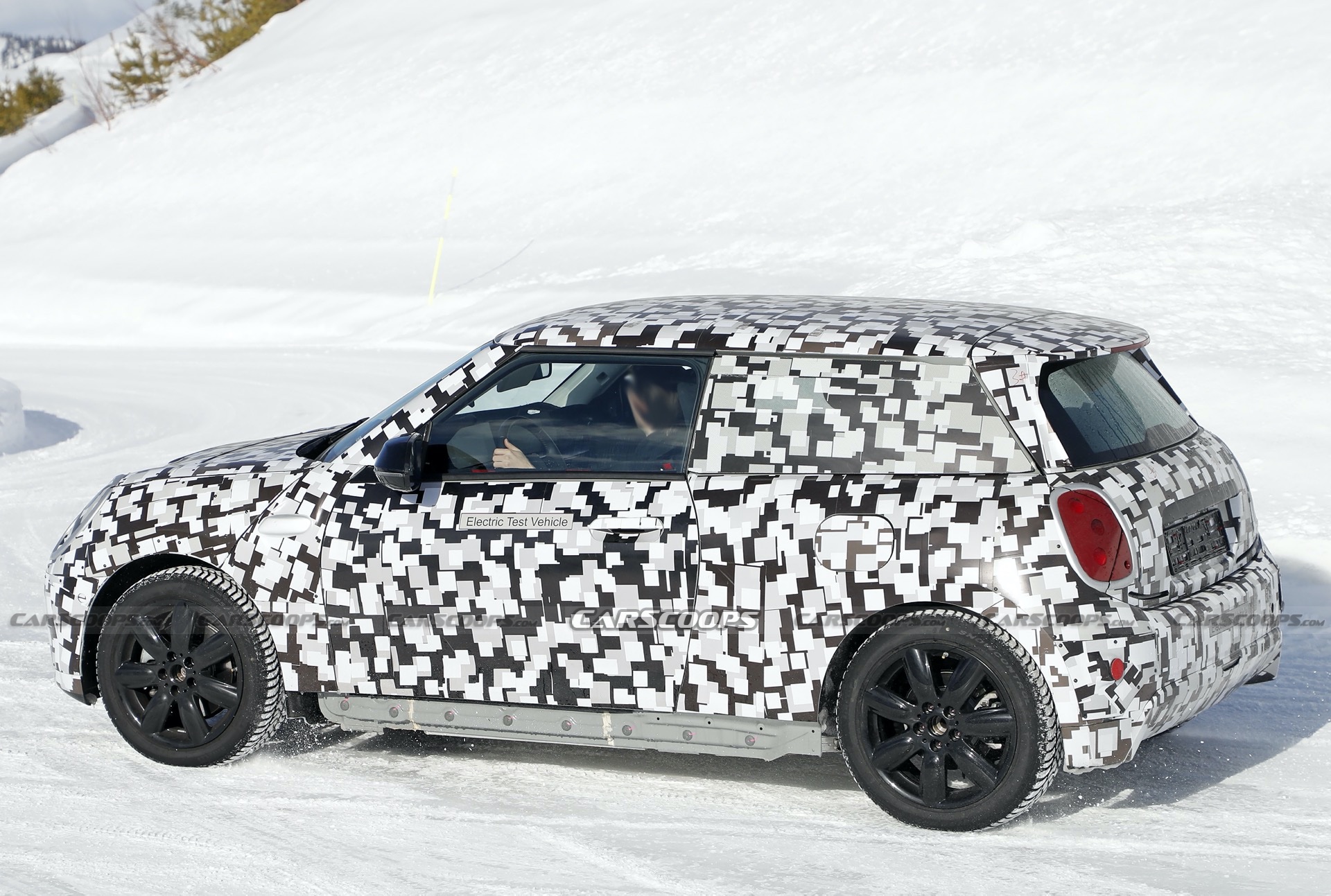 Next Generation MINI EV Spied In Early Prototype Form Ahead Of A 2023 ...