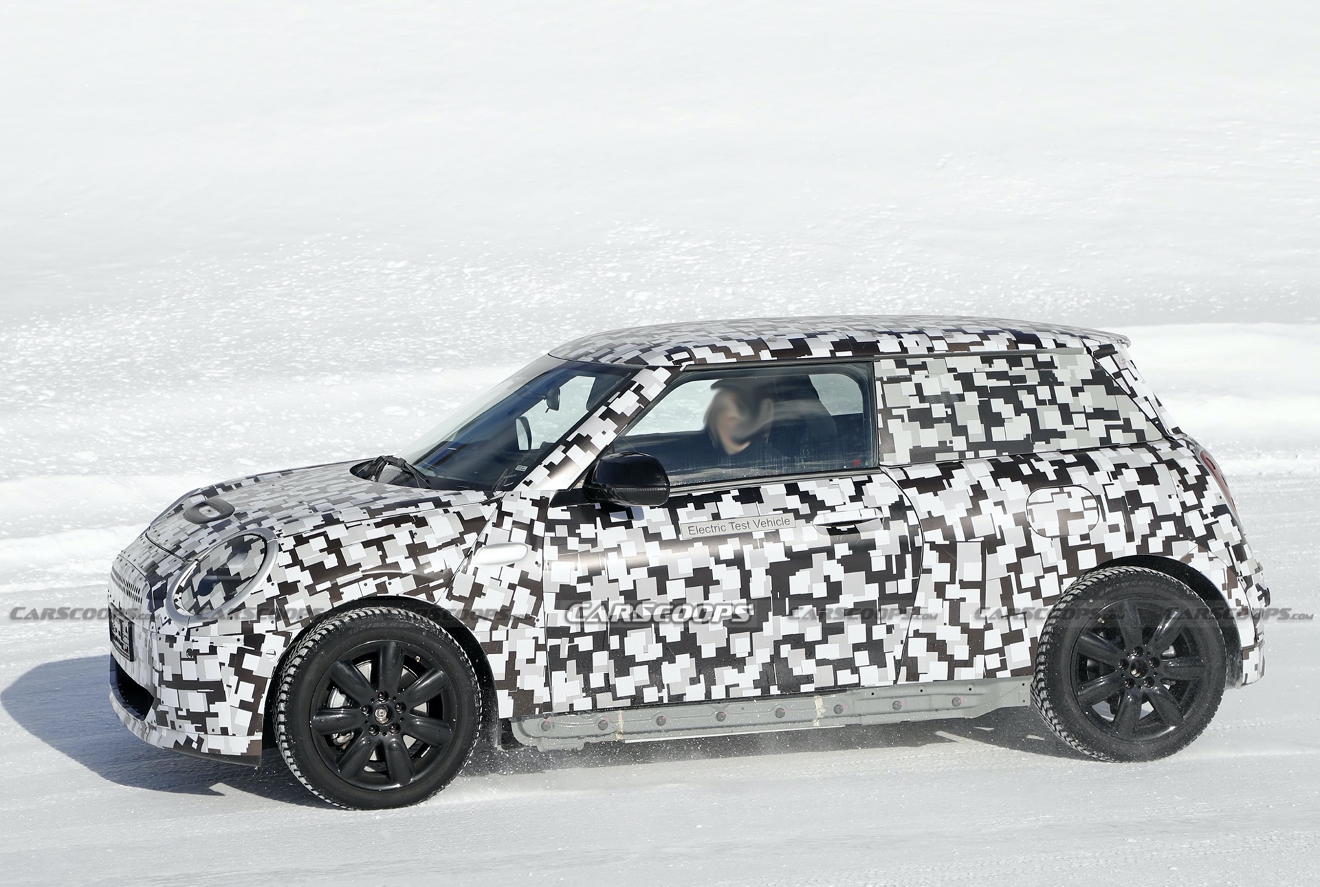 Next Generation MINI EV Spied In Early Prototype Form Ahead Of A 2023 ...