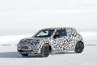 Next Generation MINI EV Spied In Early Prototype Form Ahead Of A 2023 ...