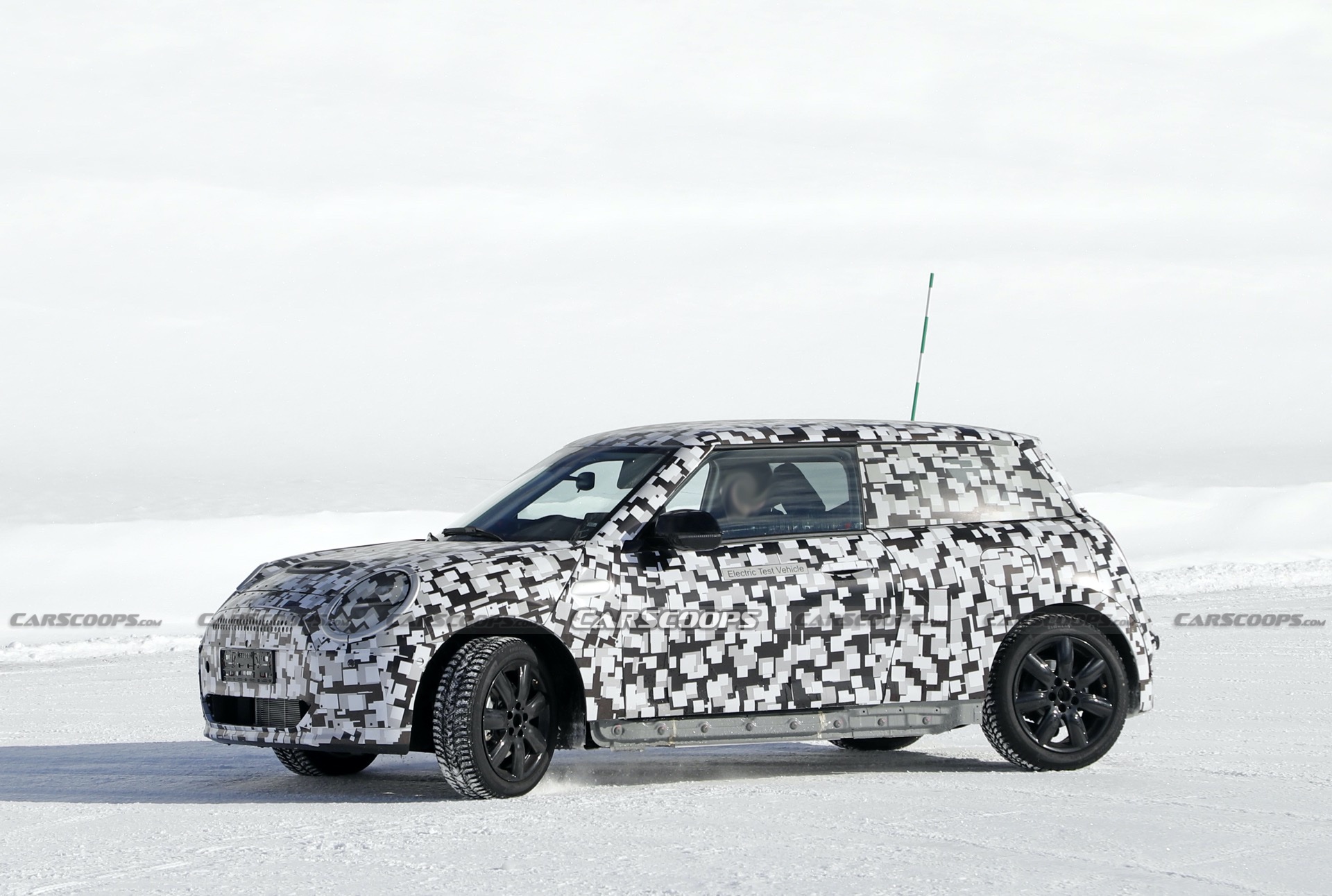 Next Generation MINI EV Spied In Early Prototype Form Ahead Of A 2023 ...