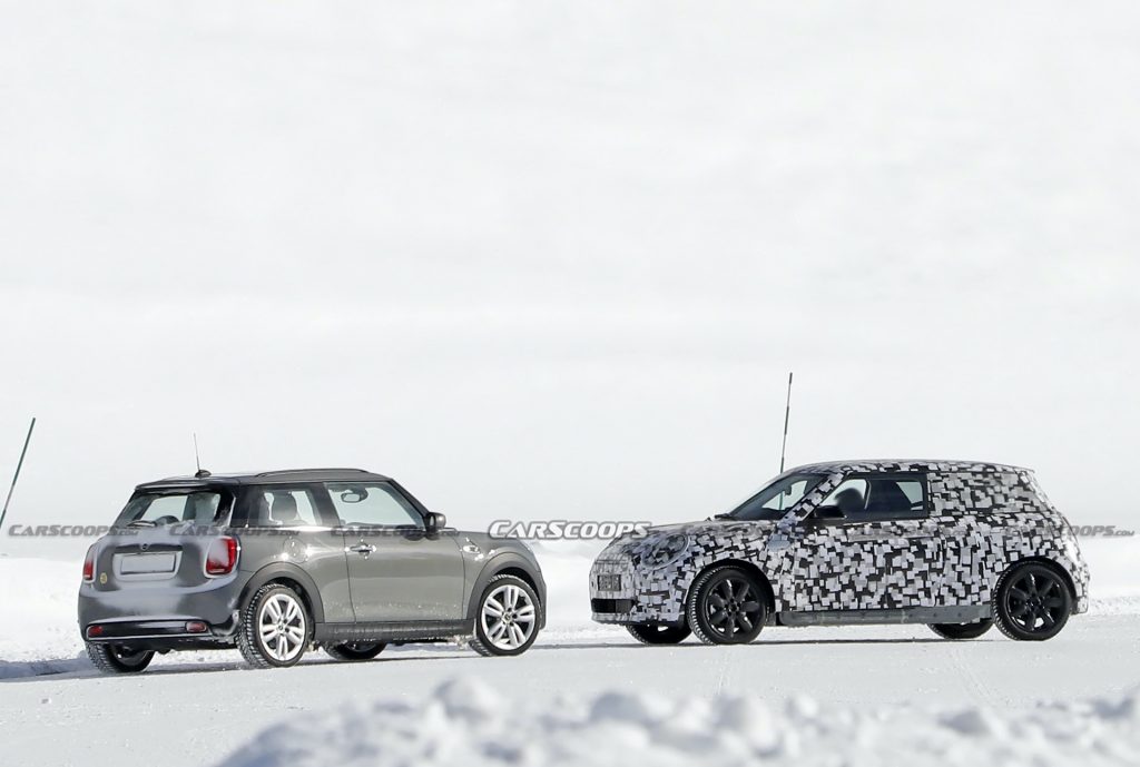 Next Generation MINI EV Spied In Early Prototype Form Ahead Of A 2023 ...