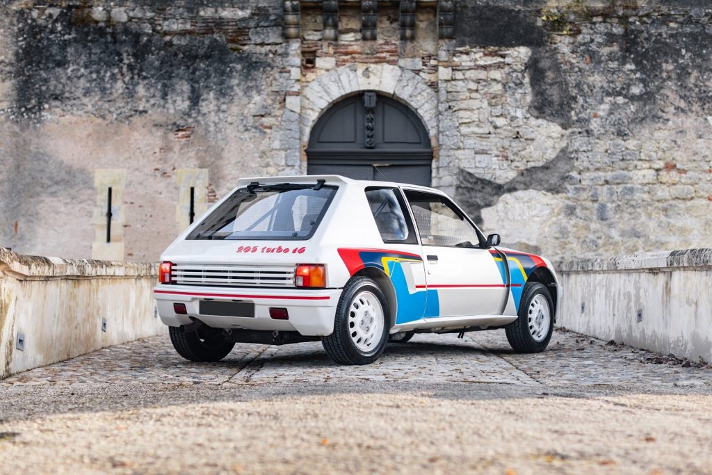 Mid-Engine Peugeot 205 Turbo 16 Celebrates Group B Rallying Halcyon ...