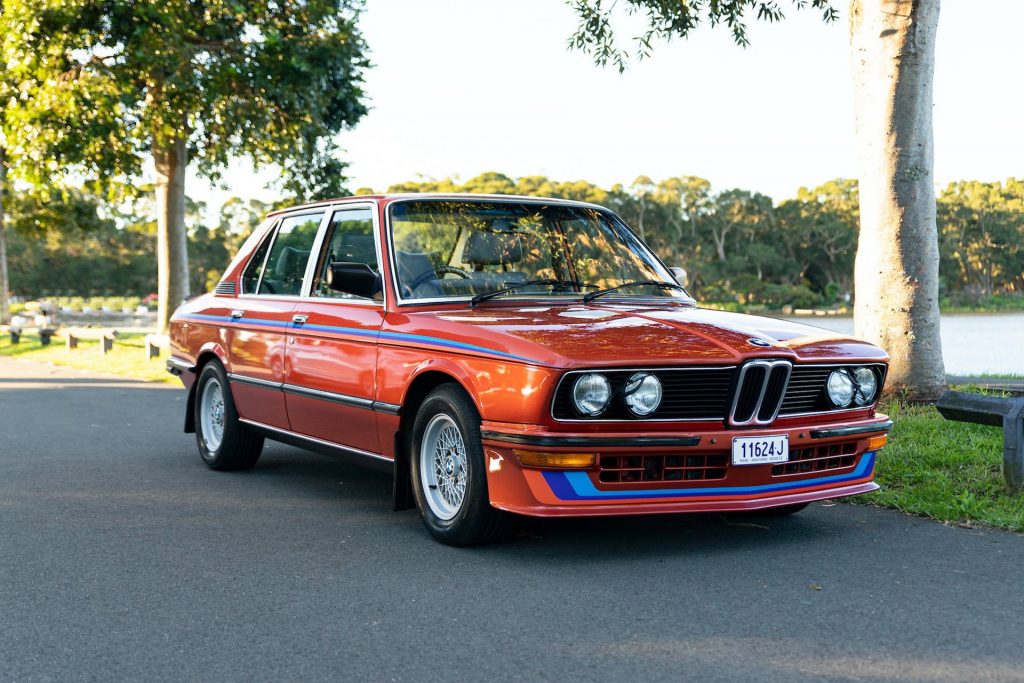 Before The BMW M5, There Was The E12 M535i | Carscoops