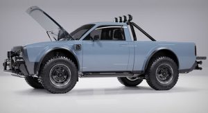 Alpha's New Wolf Electric Pickup Looks Like It Came Back From The ...
