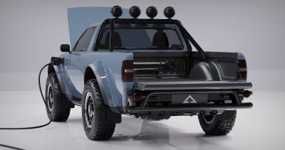 Alpha’s New Wolf Electric Pickup Looks Like It Came Back From The ...