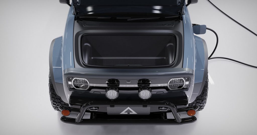 Alpha’s New Wolf Electric Pickup Looks Like It Came Back From The ...