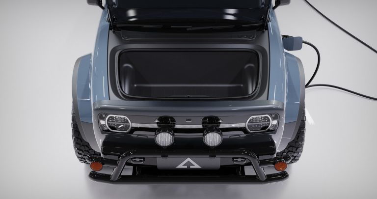 Alpha’s New Wolf Electric Pickup Looks Like It Came Back From The ...